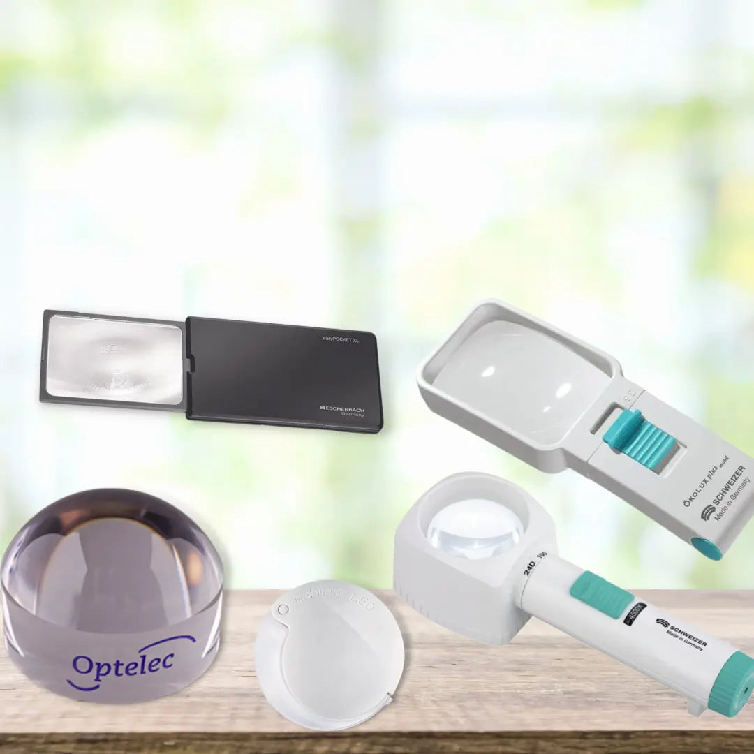 Traditional Magnifiers - LED Power Magnifiers Get it now - Dr Ana – Dr ...