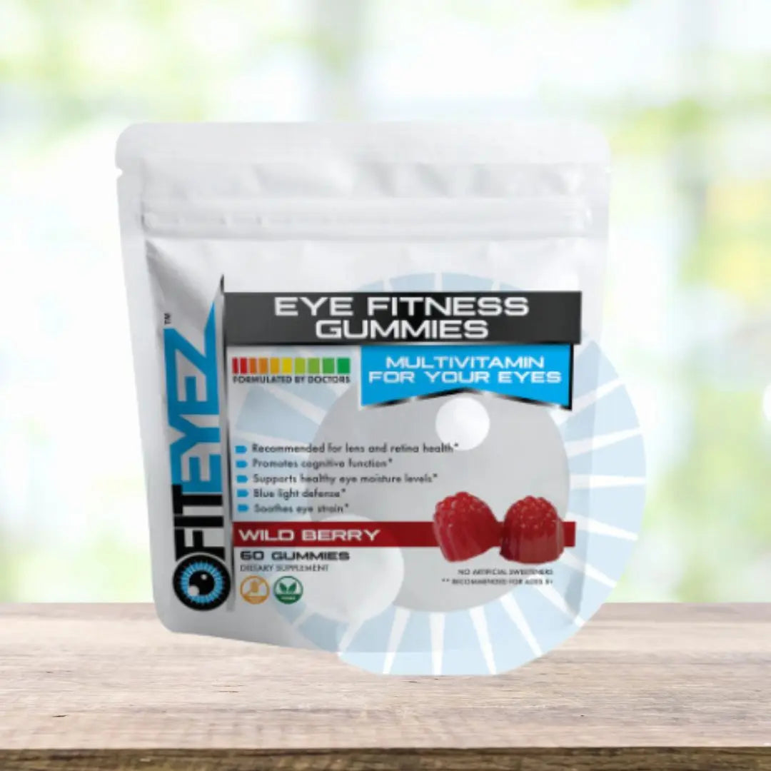 Eye Vitamins - Fit Eyez™ - Wild Berry - 30 pack - – Dr Ana Juricic ...