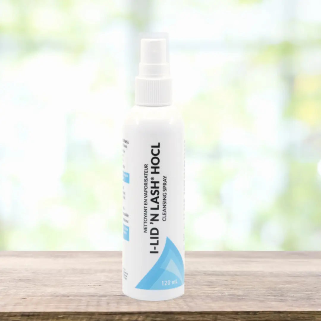 I-LID ’N LASH® HOCL CLEANSING SPRAY - Eye Care - Dr Ana Juricic - Low ...