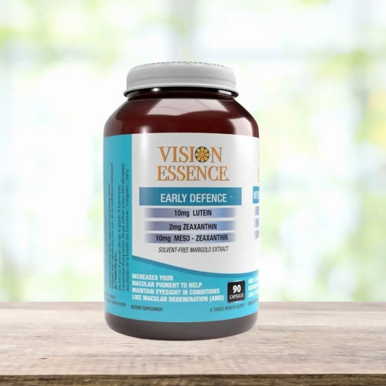 Eye Supplement Vision Essence Early Defence – Dr Ana Juricic - Low ...